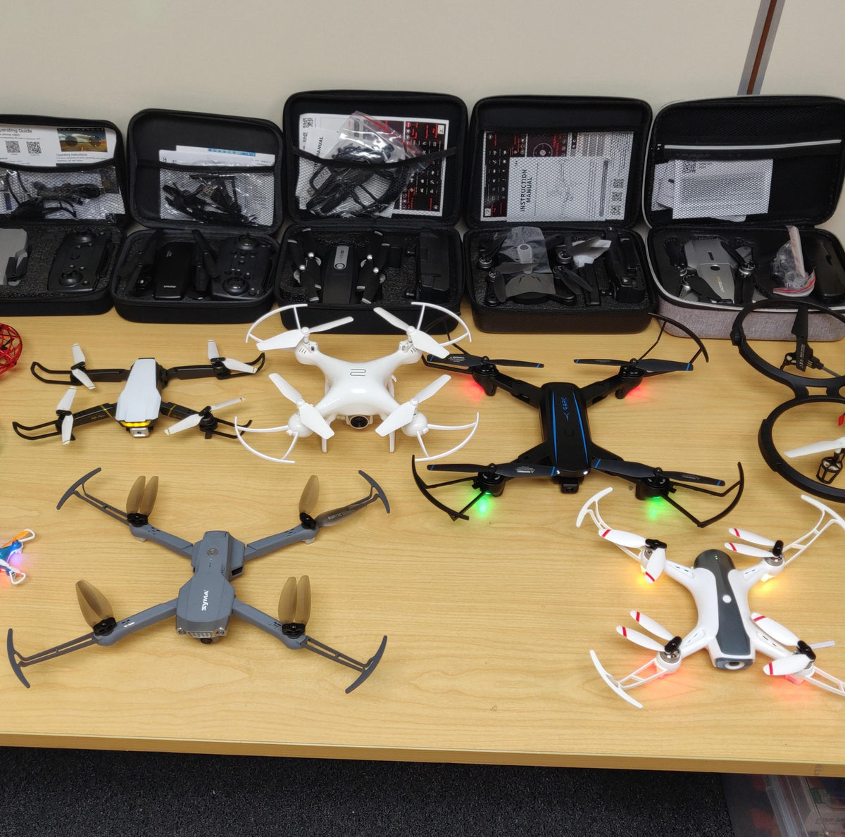 Drones – Supermenu