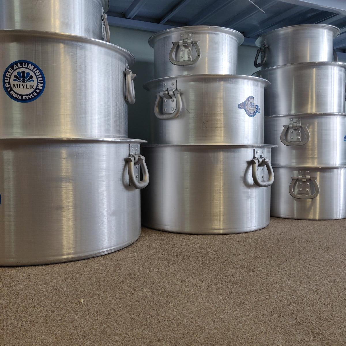 Commercial Aluminum Pots | Supermenu