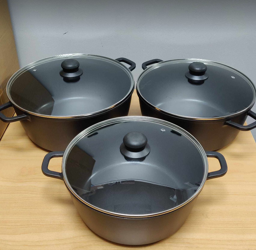 Aluminium Induction Pots | Supermenu