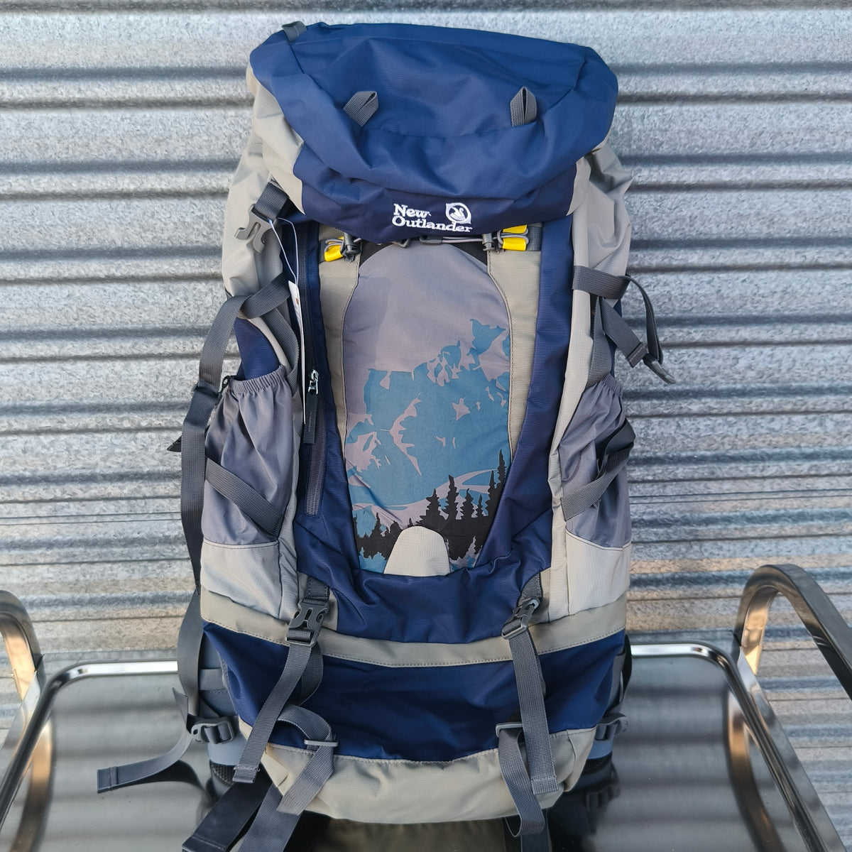 Tramping Pack Backpack 80L – Supermenu