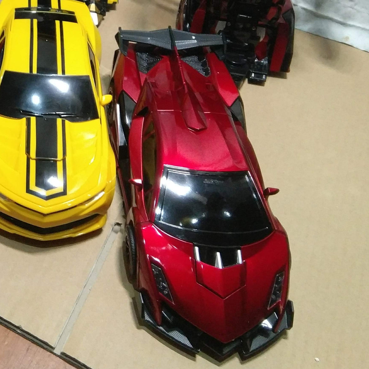 Lamborghini transformers remote control car – Supermenu