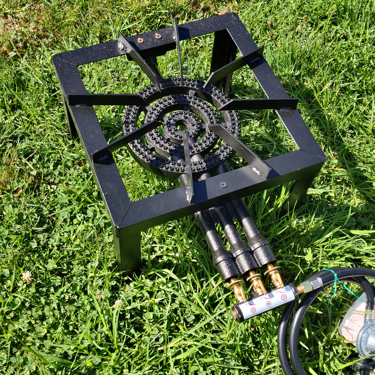 3 rings high pressure gas cooker with stand – Supermenu