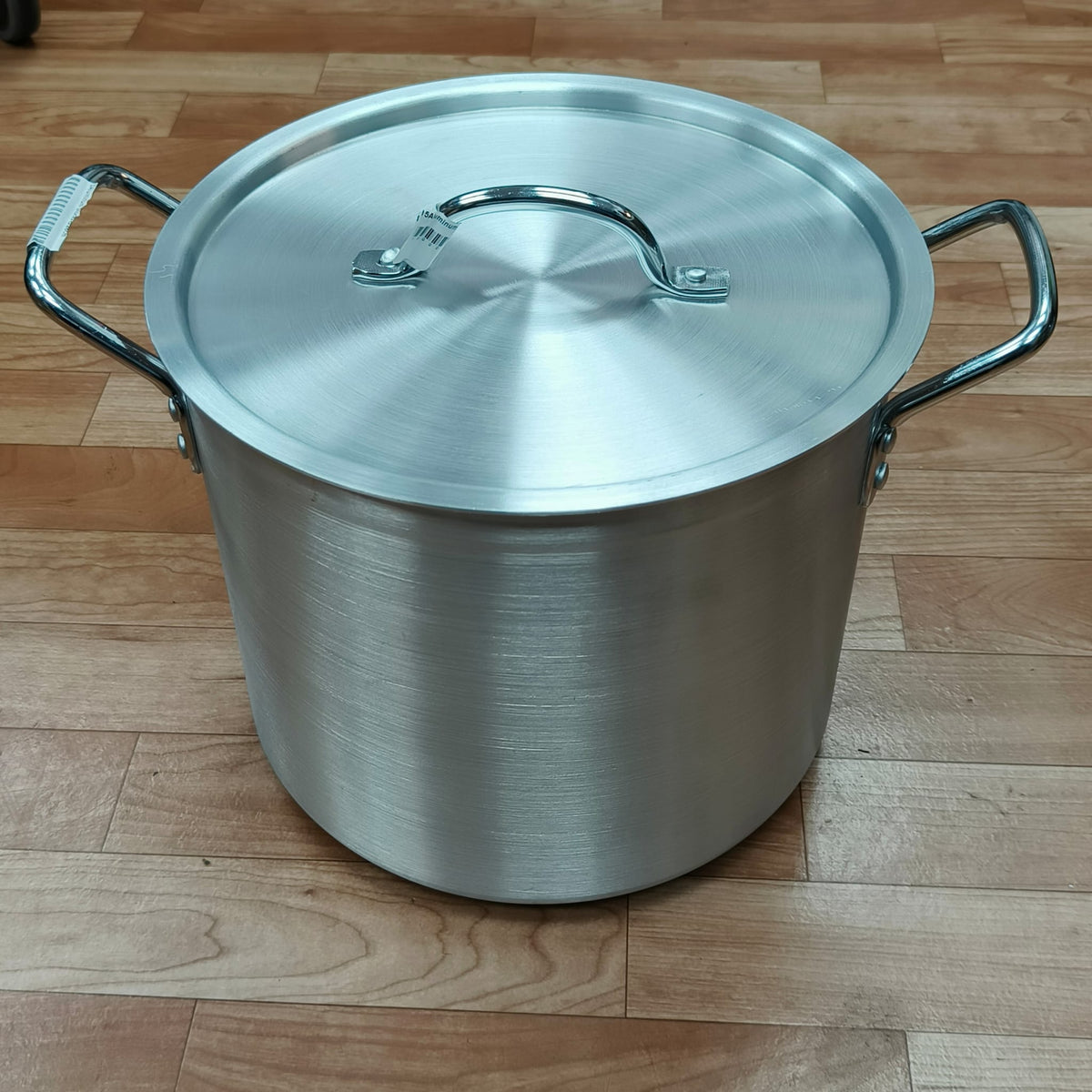 Aluminum stock pot 32cm diameter, 20L – Supermenu