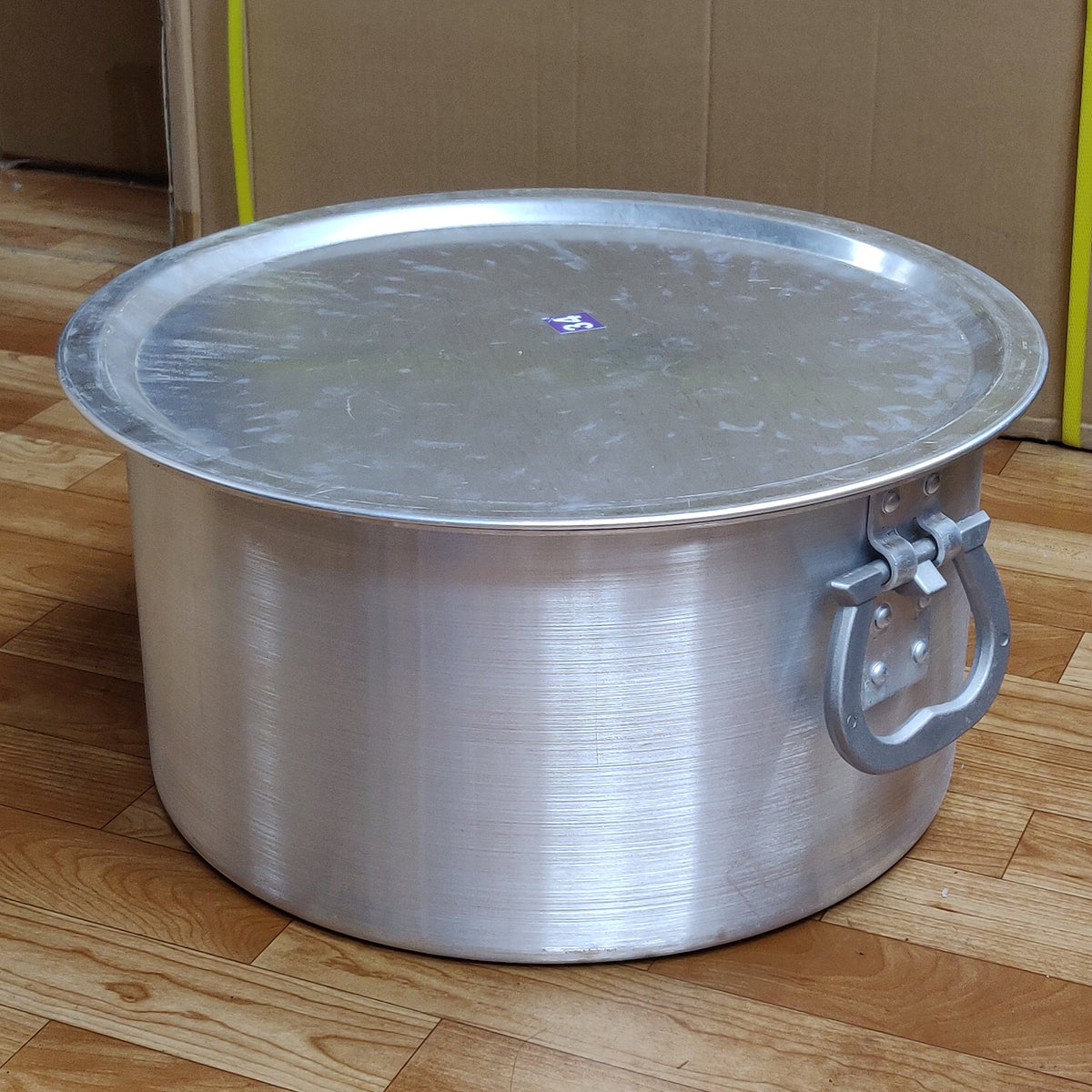 Aluminium pot #40, 50cm diameter, 60L – Supermenu